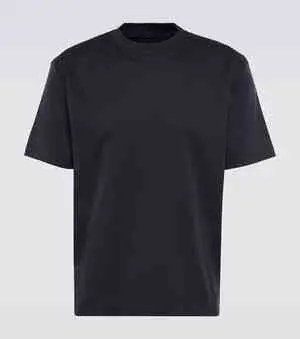 Loro Piana Cotton Jersey T-shirt - Blue
