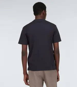 Loro Piana Cotton Jersey T-shirt - Blue