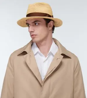 Borsalino Panama Straw Hat