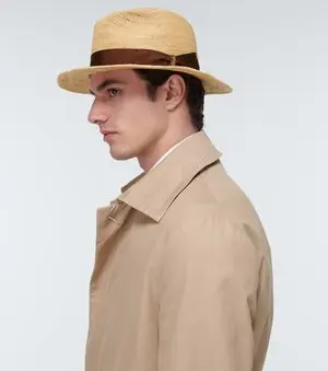 Borsalino Panama Straw Hat