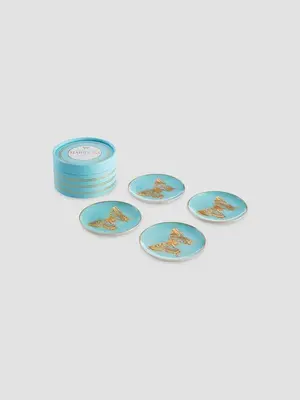 Jonathan Adler Mariposa Coaster Four-piece Set