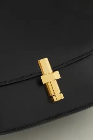 THE ROW Sofia Leather Shoulder Bag