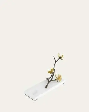 Michael Aram Butterfly Ginkgo Wine Rest - One-color