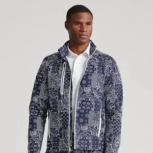 Ralph Lauren Bandana-print Packable Hooded Jacket