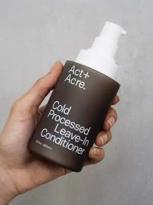 ACT+ACRE Cold Processed Leave-in Conditioner