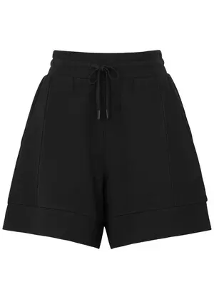 Black Jersey Shorts