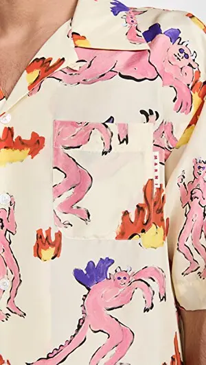 Marni Camp Shirt