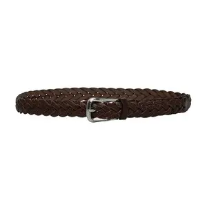 Brunello Cucinelli Belt With Detailed Buckle - Cigar