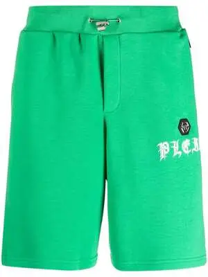 Philipp Plein Straight Hem Bottoms For Men