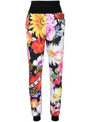 Philipp Plein Floral-print Track Pants