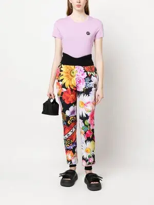 Philipp Plein Floral-print Track Pants