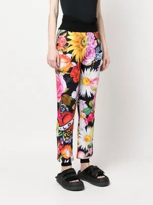 Philipp Plein Floral-print Track Pants
