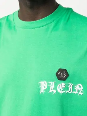 Philipp Plein Gothic Plein' Round-neck T-shirt