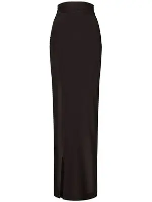 Dolce & Gabbana Belted Maxi Skirt