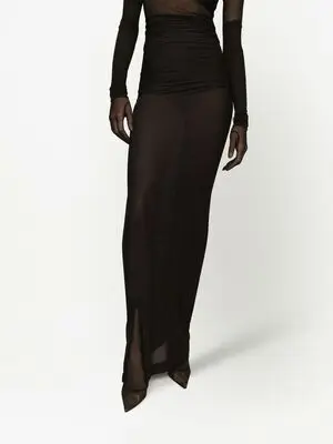 Dolce & Gabbana Belted Maxi Skirt