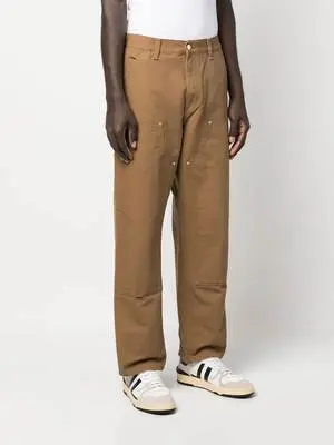 Carhartt Work In Progress Double Knee Trousers - Brown