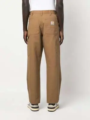 Carhartt Work In Progress Double Knee Trousers - Brown
