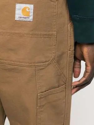 Carhartt Work In Progress Double Knee Trousers - Brown