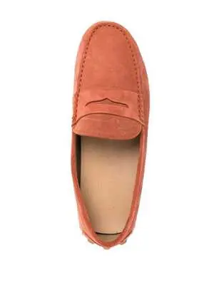 TOD'S Gommino Driving Loafers - Orange