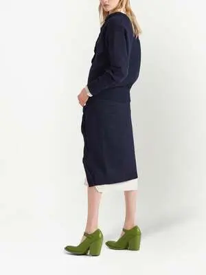 Prada V-neck Cashmere Jumper
