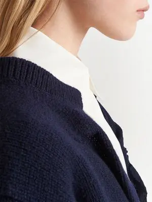 Prada V-neck Cashmere Jumper