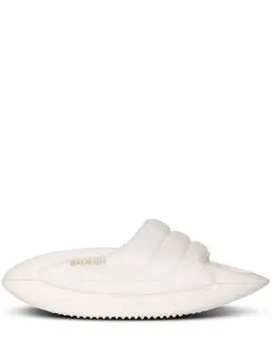Women's Quilted Leather Mules