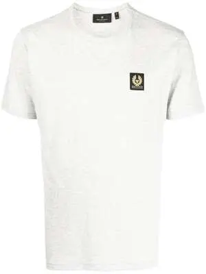 Belstaff Logo Patch T-shirt - Grey