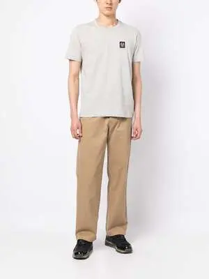Belstaff Logo Patch T-shirt - Grey