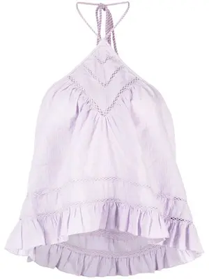 MARANT ETOILE Lisio Halterneck Top
