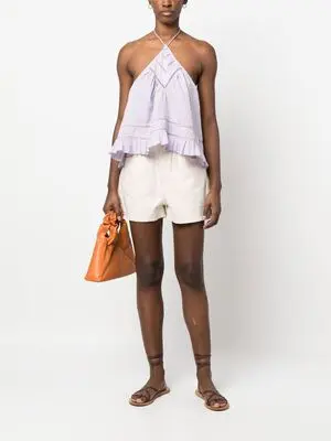 MARANT ETOILE Lisio Halterneck Top
