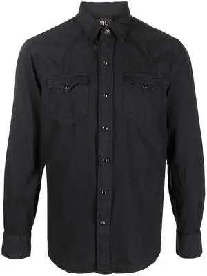 Ralph Lauren Heritage Front Press-stud Fastening Shirt