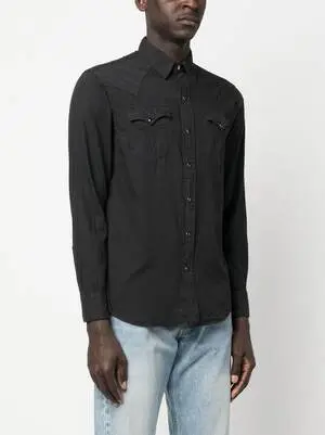 Ralph Lauren Heritage Front Press-stud Fastening Shirt