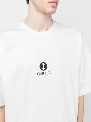 OAMC Logo-print T-shirt
