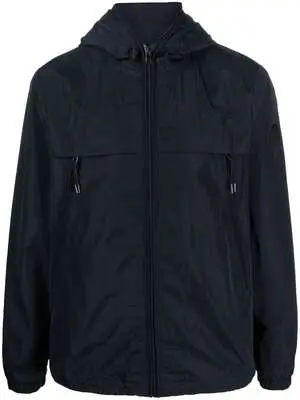 Michael Kors Zip-up Hooded Windbreaker