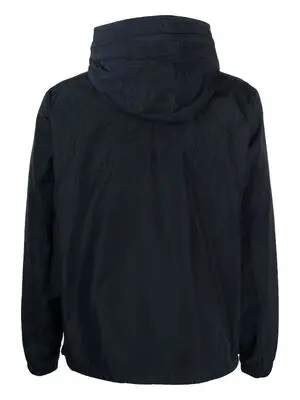 Michael Kors Zip-up Hooded Windbreaker
