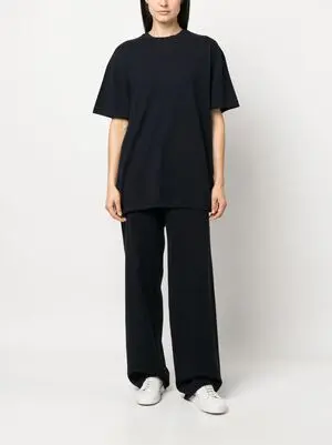 Extreme Cashmere Short-sleeve Knitted Jumper