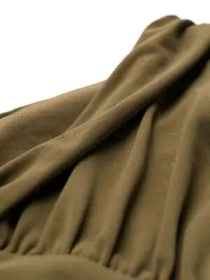 Balmain Draped-detail Bikini Bottom