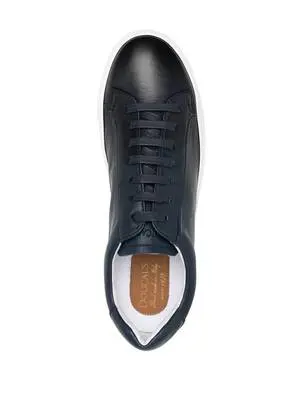 DOUCAL'S Lace-up Low-top Sneakers - Blue