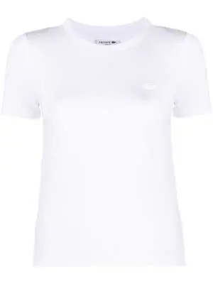 Lacoste Logo-patch T-shirt