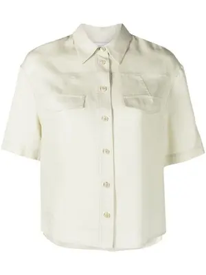Calvin Klein Embroidered Logo Shirt