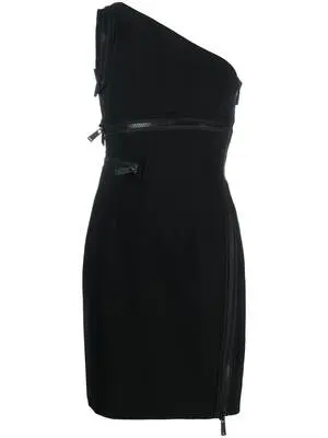 Dsquared2 One-shoulder Mini Dress