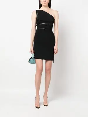 Dsquared2 One-shoulder Mini Dress
