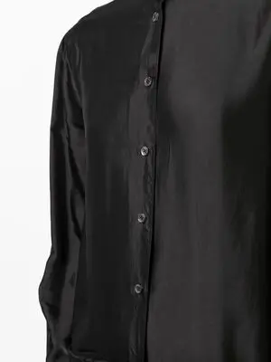 Aspesi Pleated-detail Midi Dress