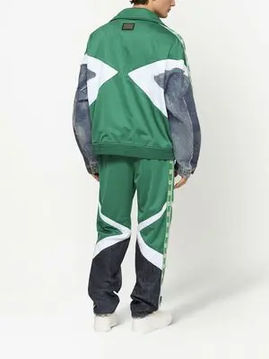 Dolce & Gabbana Patchwork Bomber Jacket