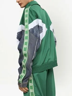 Dolce & Gabbana Patchwork Bomber Jacket