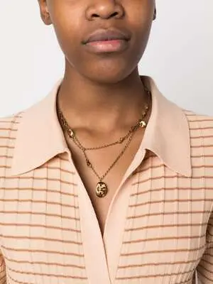 LEMAIRE Estampe Chain-link Necklace - Gold