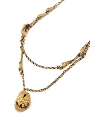 LEMAIRE Estampe Chain-link Necklace - Gold