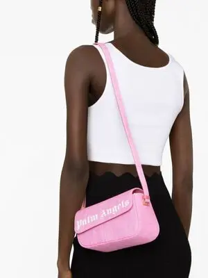 Palm Angels Logo-print Shoulder Bag