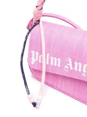 Palm Angels Logo-print Shoulder Bag
