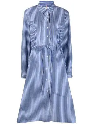 Tommy Hilfiger Stripe Shirt Dress